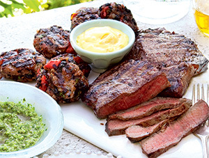 Biftec cu sos aioli | avantaje.ro